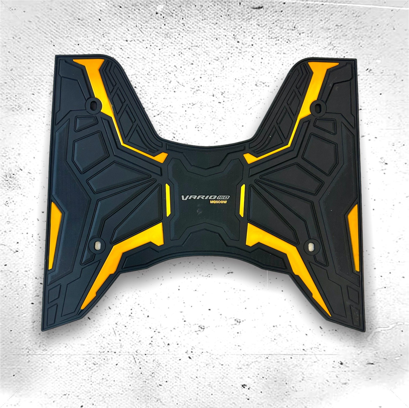 STEP FLOOR MATT VARIO 160 NEW 2022 2023 PIJAKAN KAKI VARIO LED 160 ABS CBS ISS SYSTEM PANEL ...