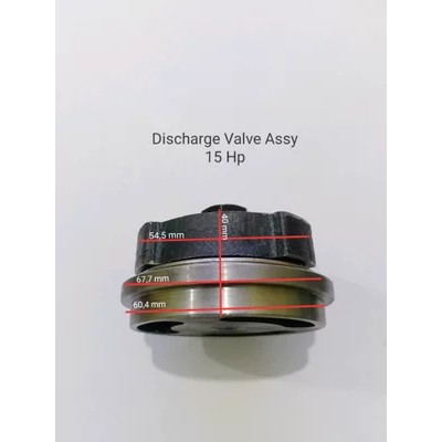 Discharge Valve Assy 15 HP Kompresor Angin | Lazada Indonesia