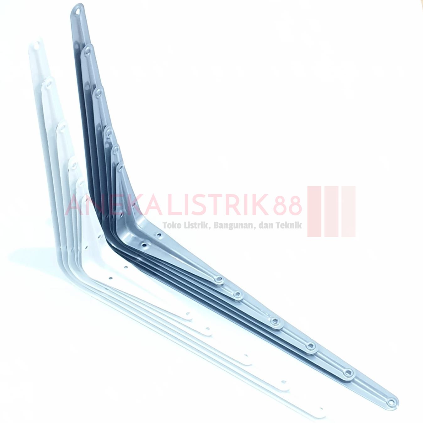 Ambalan Rak Dinding / Siku Dinding WL | Lazada Indonesia