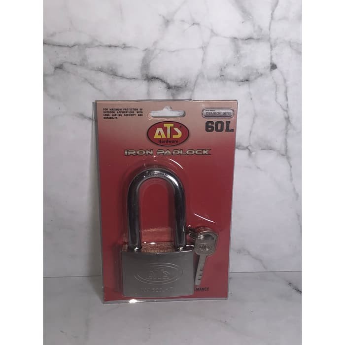 ATS GEMBOK NIKEL PANJANG 60 MM | Lazada Indonesia
