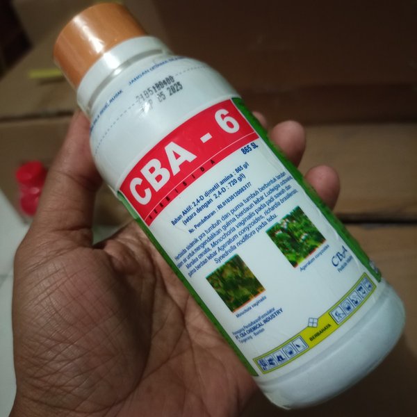 Herbisida Selektif Gulma Sawah CBA 6 kemasan 200 ml | Lazada Indonesia