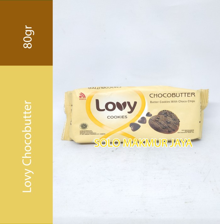 Biskuit Lovy Cookies Chocoer 80gr | Lazada Indonesia