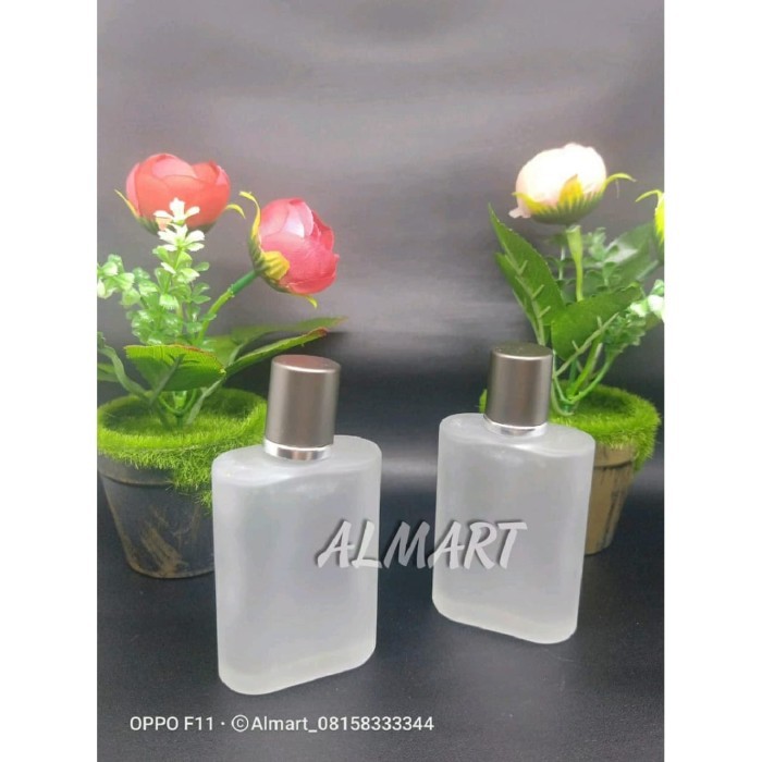 botol parfum spray kaca dove kotak elegant 50ml | Lazada Indonesia