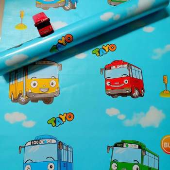 HARGA PROMO - Bogel Wallpaper - Walpeper Sticker Dinding Motif Anak ...