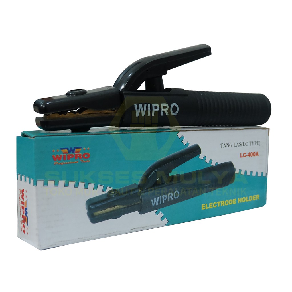 WIPRO Stang Las LC-400A Welding Electrode Holder | Lazada Indonesia