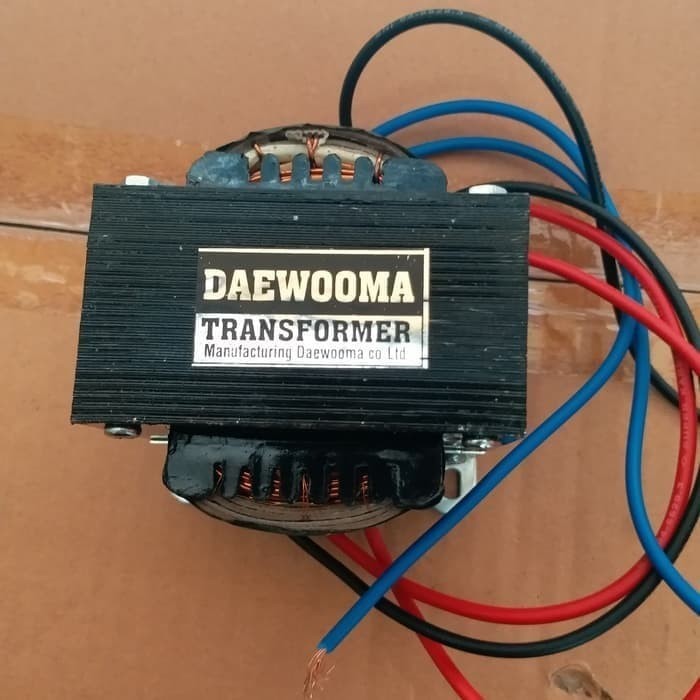 Trafo Step Up Down 220V/380V to 12V/24V 15A | Lazada Indonesia