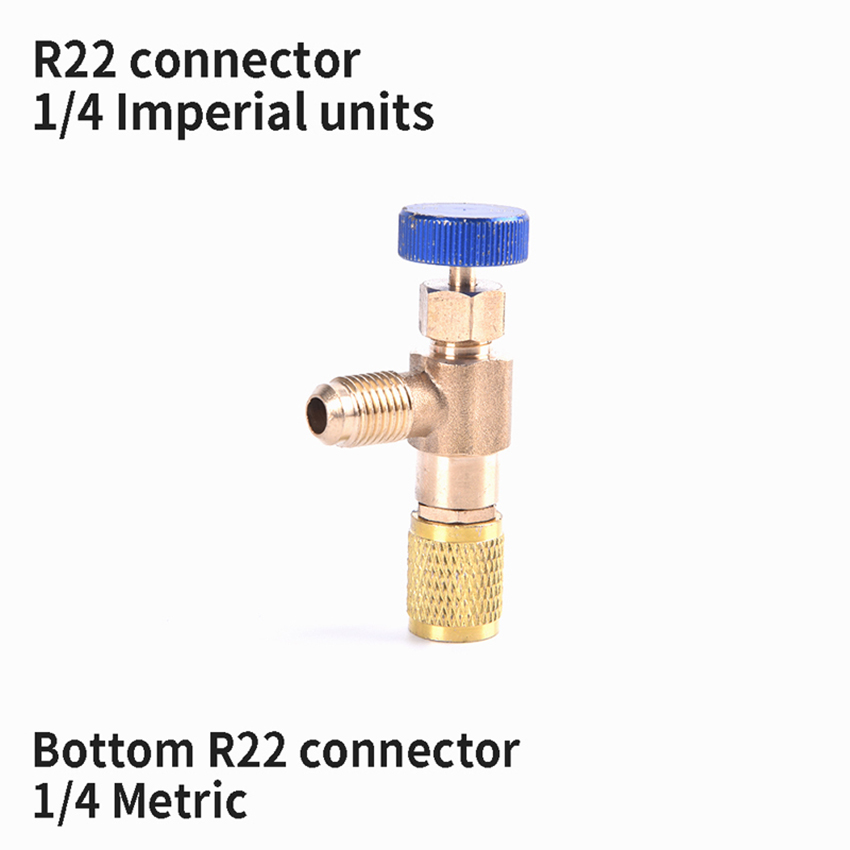 Adaptor Nepel Freon R22 R410 Kran Freon Adaptor Nepel Isi Freon Ac ...