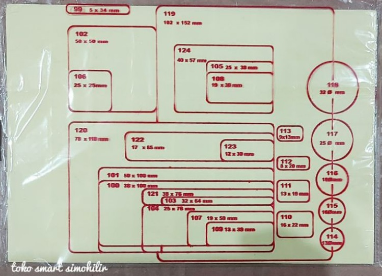 LABEL / LEBEL HARGA STICKER / LABEL / LEBEL UNDANGAN | Lazada Indonesia