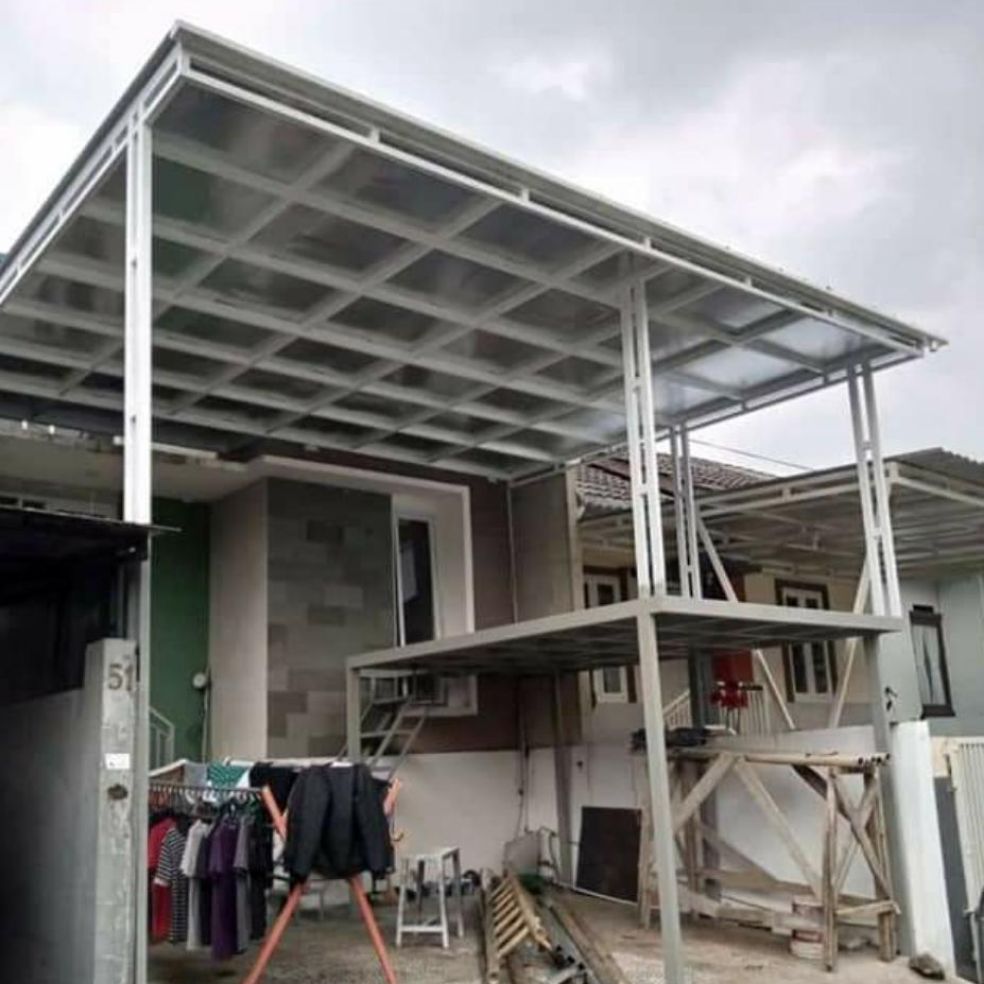 kanopi dak plate untuk tempat santai | Lazada Indonesia