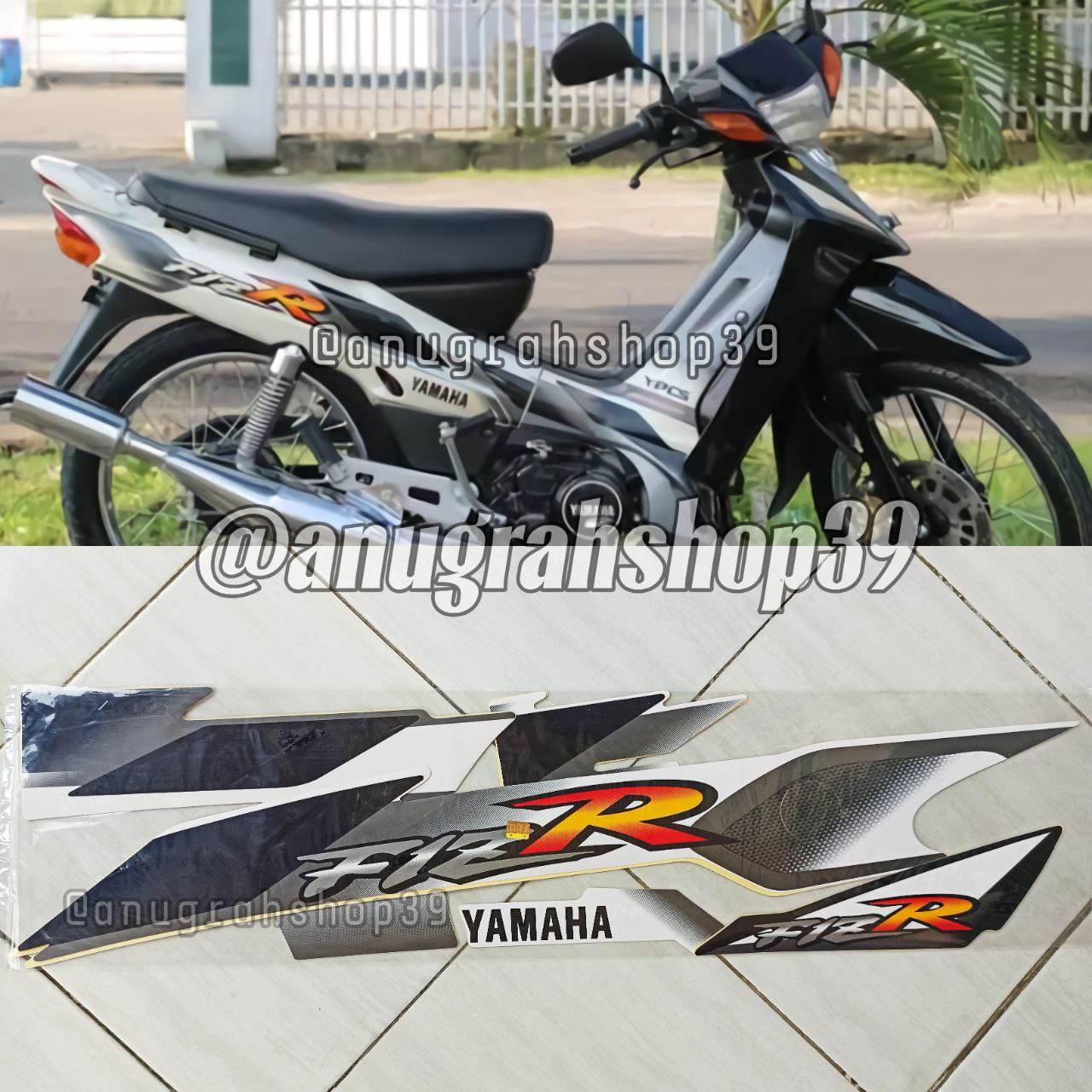 striping lis stiker fizr 2001, fizr fiz r f1zr marlboro, fizr sporty ...