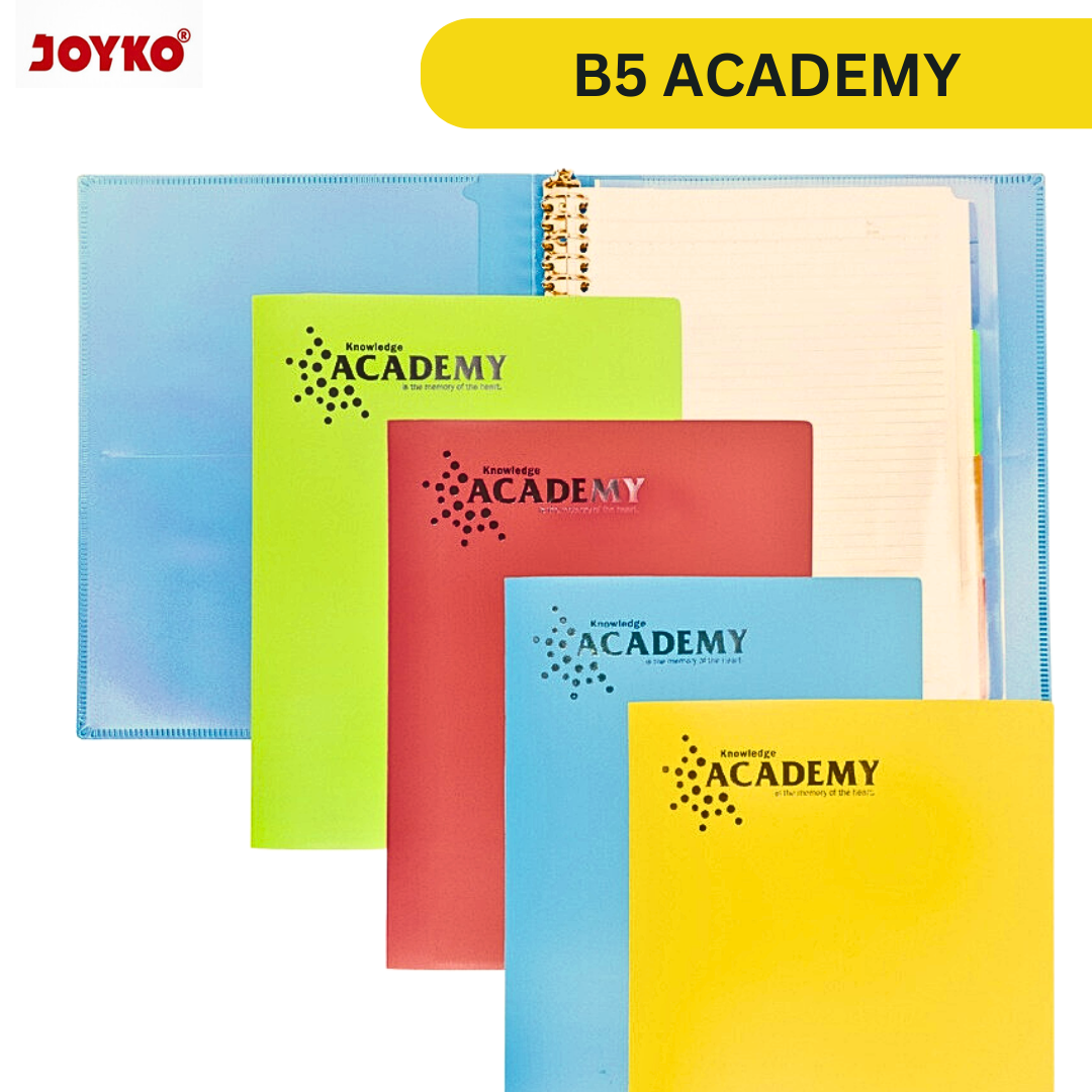 Map Binder Note Joyko Imagination A5 B5 M140 M508 Transparan A5 TP-P519 ...