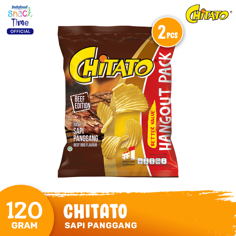 Chitato Sapi Panggang 120 Gr - 2 pcs | Lazada Indonesia