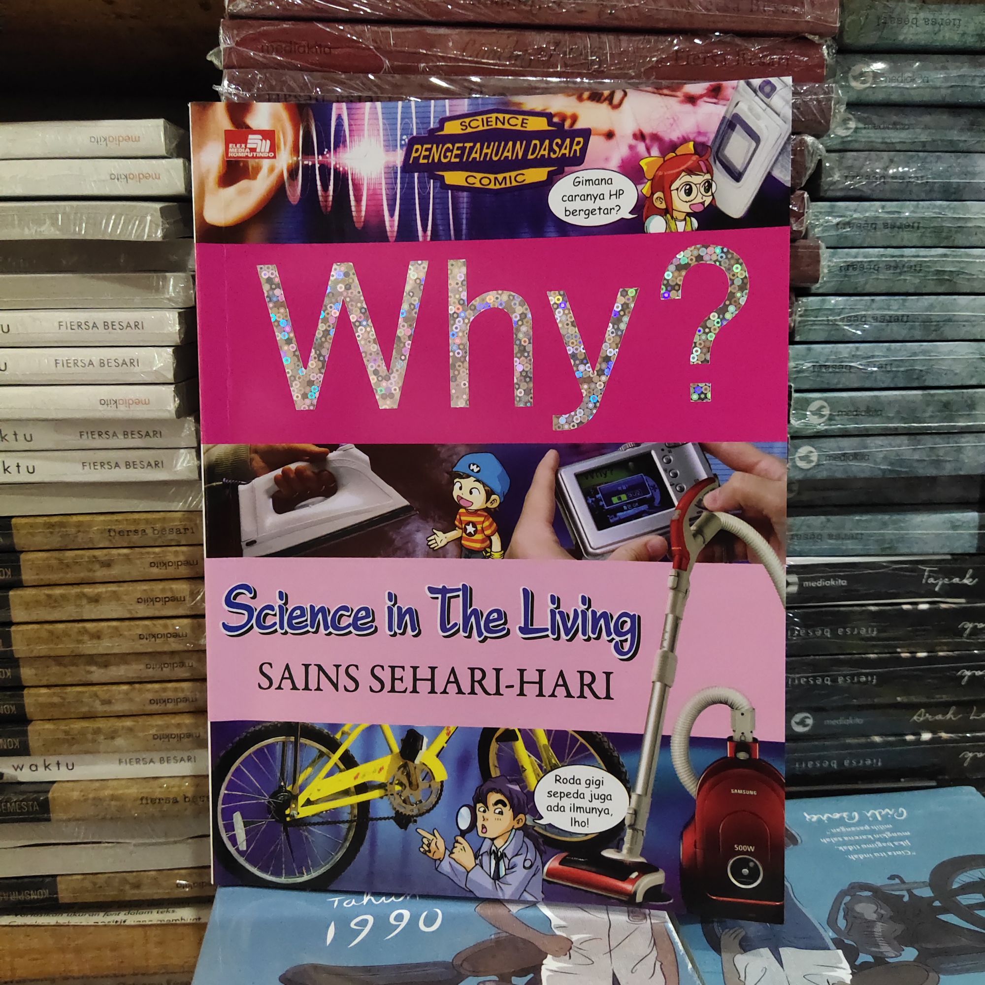 BUKU WHY ? SCIENCE IN THE LIVING SAINS SEHARI-HARI | Lazada Indonesia