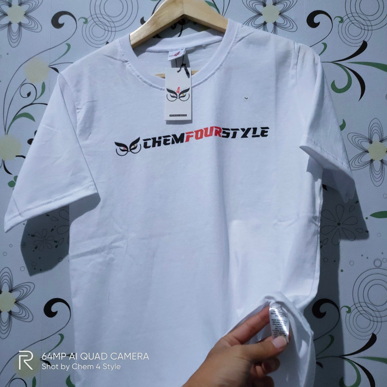 Baju T-Shrit 3S TRY EVRITHING Lengan Pendek Pria dan Wanita Combad30s ...