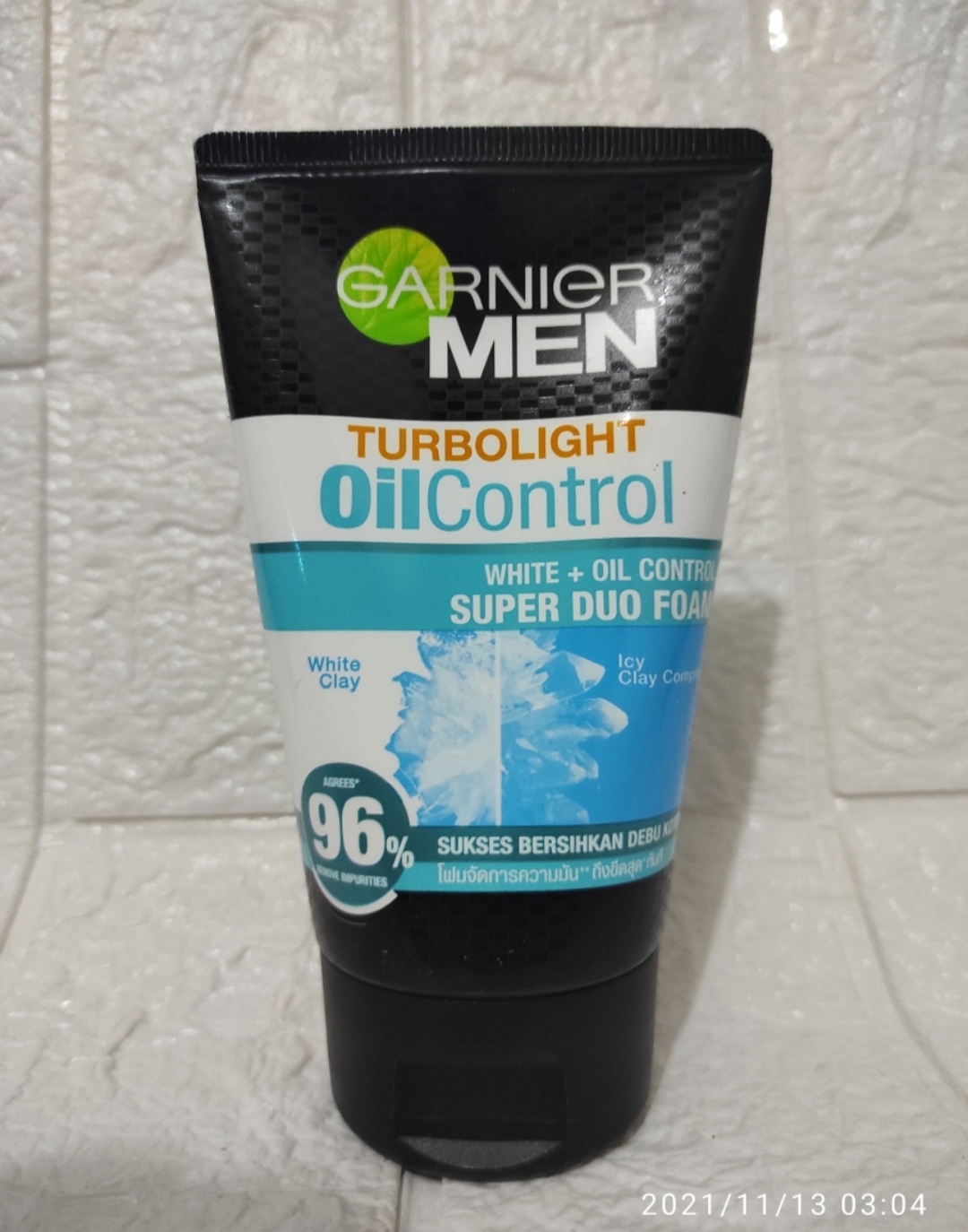 Garnier Men Facial Foam All Variant 100 gr / Acno Fight / Wasabi ...