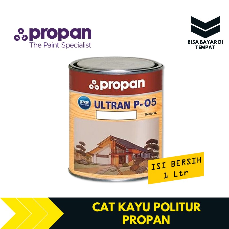 Cat Propan Ultran Politur Kayu Mengkilap Untuk Pintu Dan Jendela 1 ...