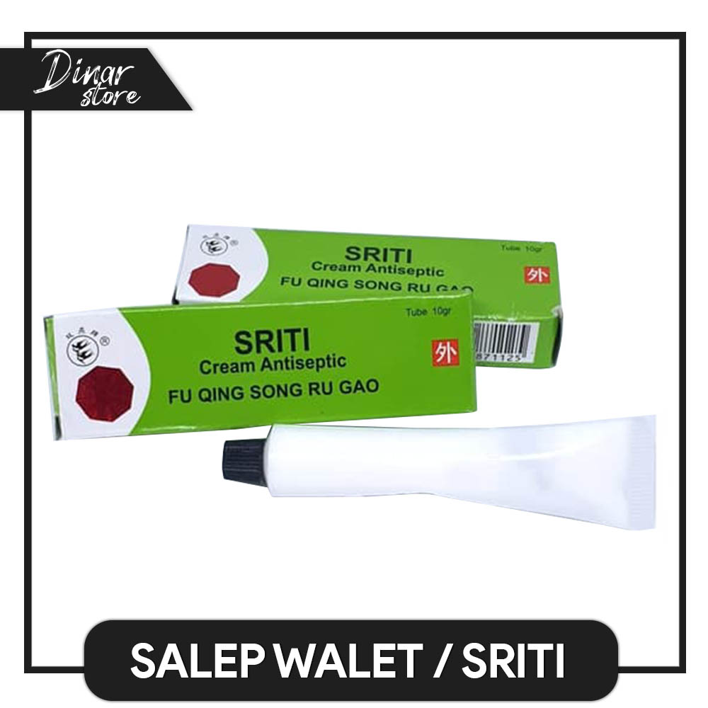 ORIGINAL Salep Sriti / Salep Walet Cream Antiseptic | Lazada Indonesia