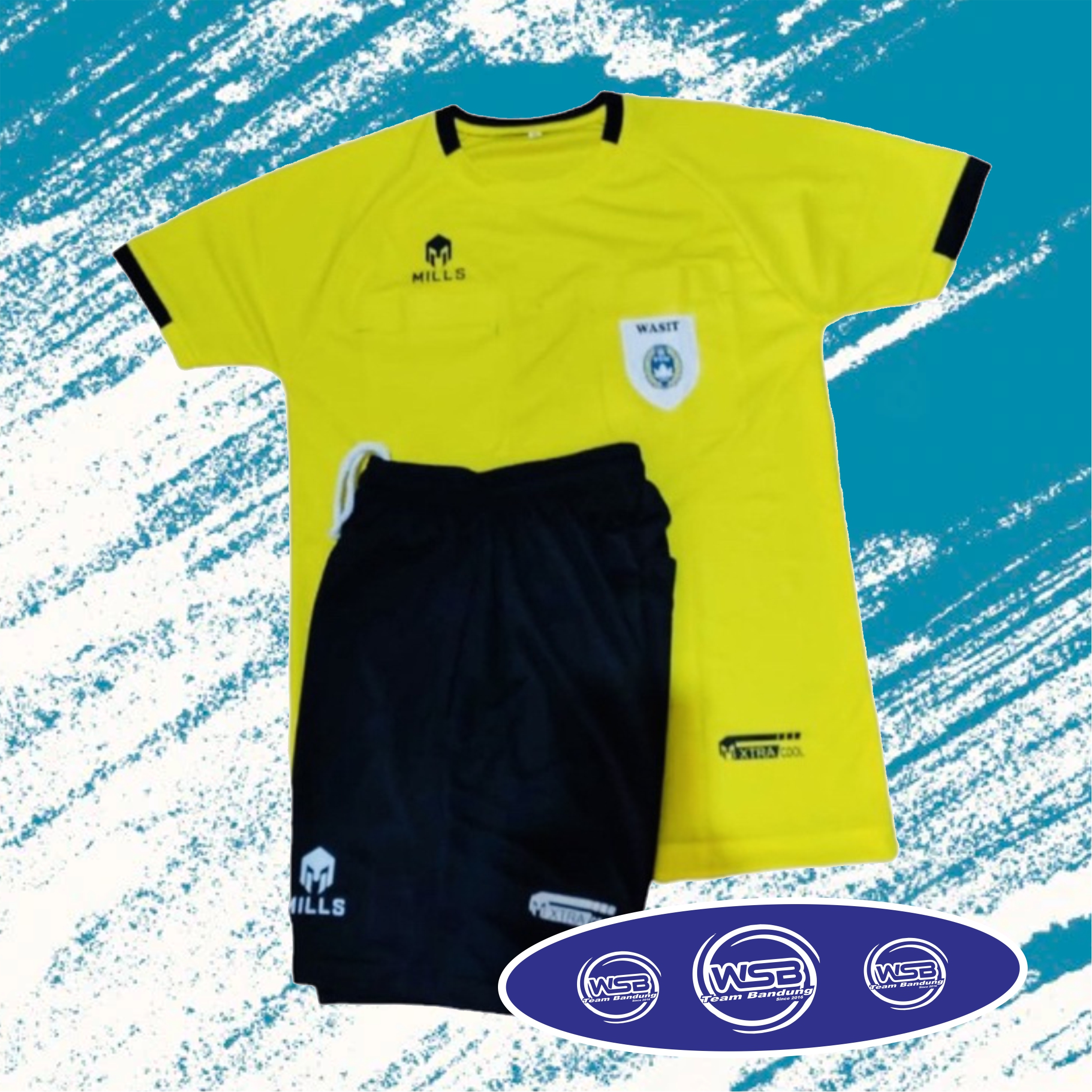 BAJU WASIT NEW LOGO PSSI MILLS SETELAN | Lazada Indonesia