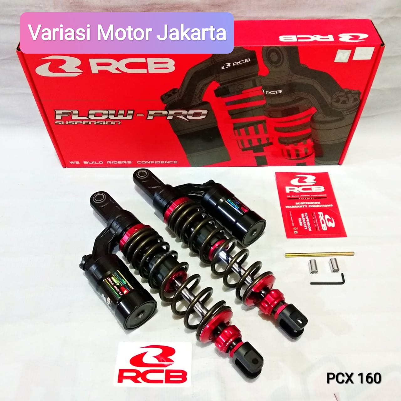 Shock Belakang PCX 160 RCB Flow Pro | Lazada Indonesia