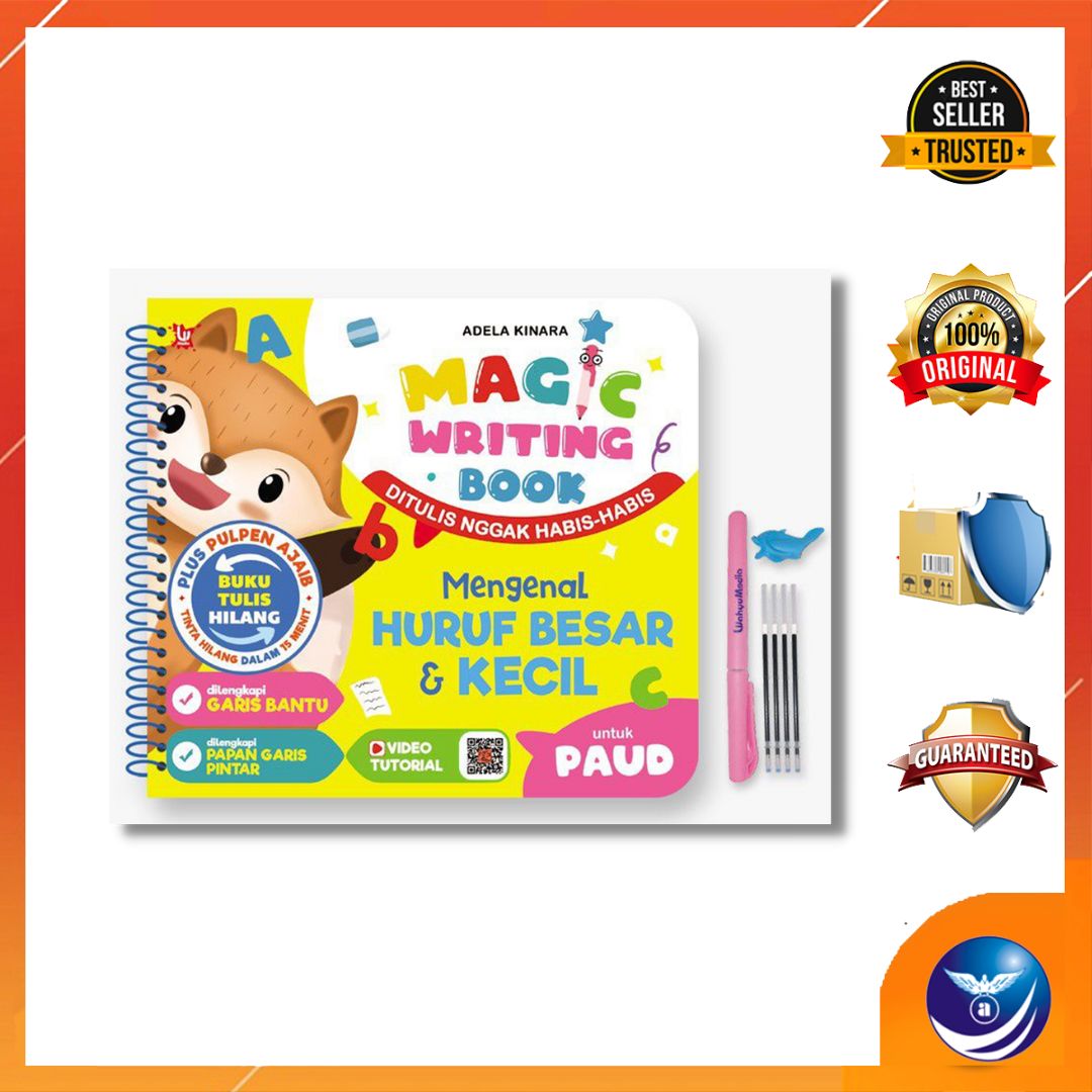 Buku MAGIC WRITING BOOK - ADELA KINARA | Lazada Indonesia