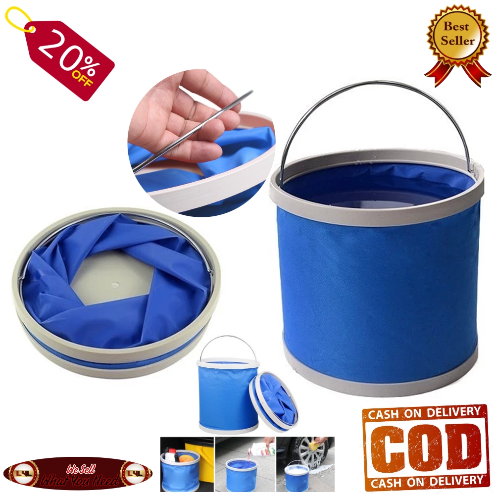 Ember Lipat Multifungsi Waterproof Desain Lipat & Kapasitas 11 Liter ...