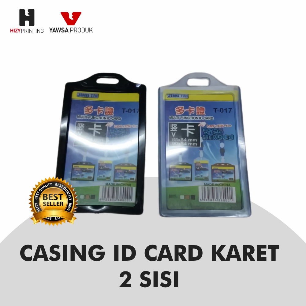 Casing Id Card Karet 2 Sisi | Lazada Indonesia