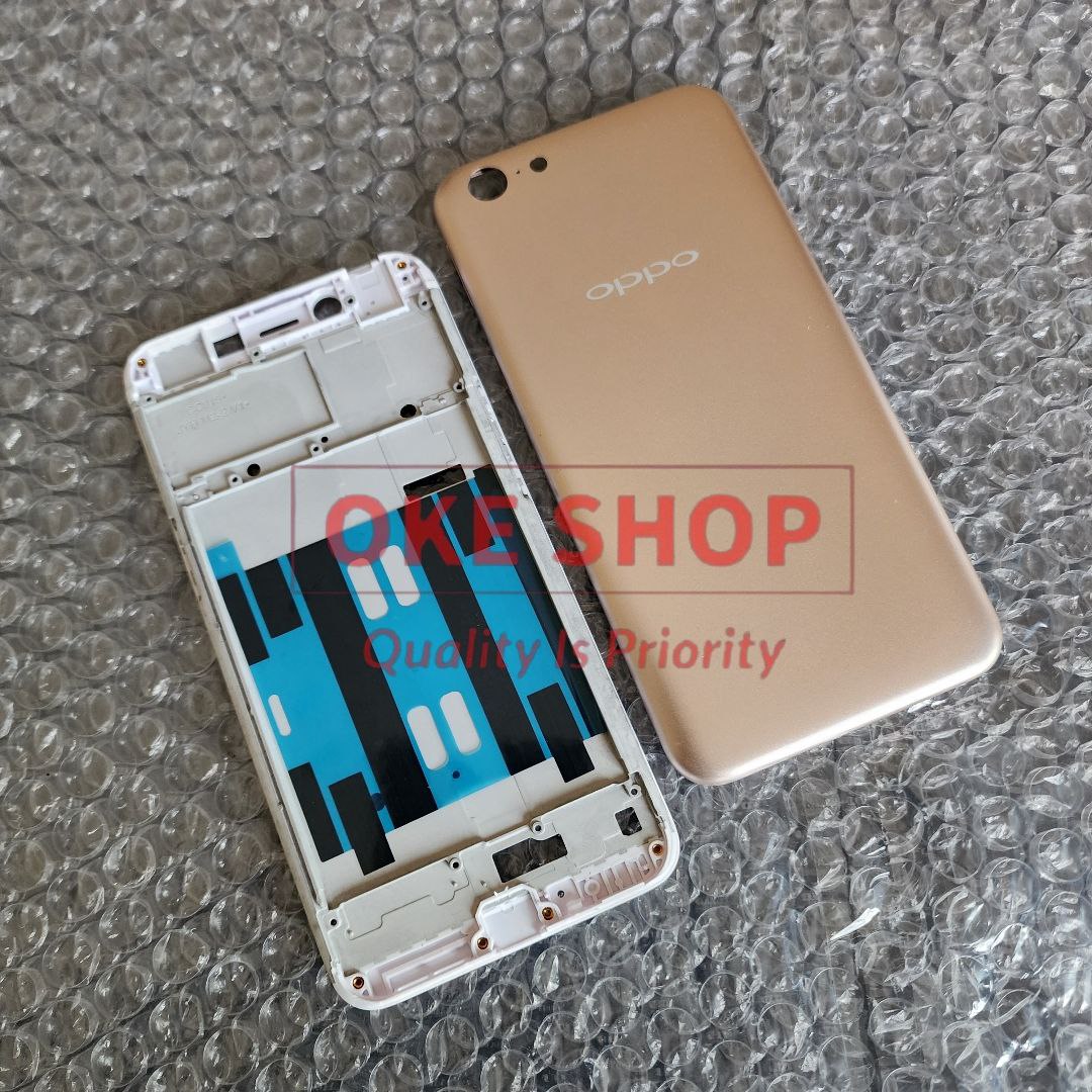 Casing Fullset Oppo A71 CPH1717 CPH1801 Backdoor Tutup Belakang + Frame ...