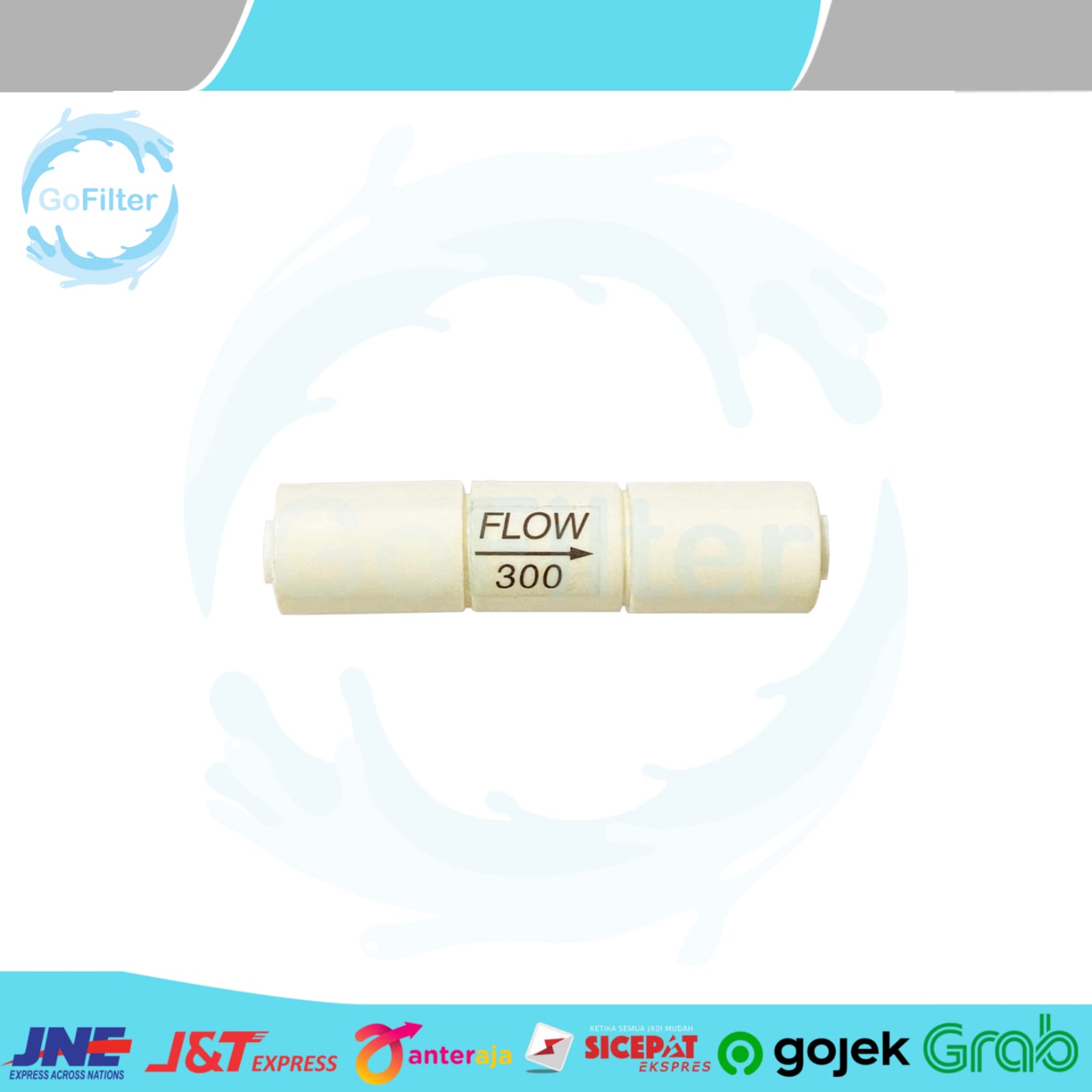 FLOW RESISTOR 300 CC / 400 CC / 450 CC / 500 CC | Lazada Indonesia
