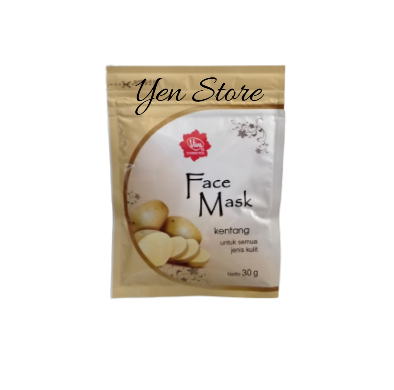 Viva Face Mask Kentang 30g | Lazada Indonesia