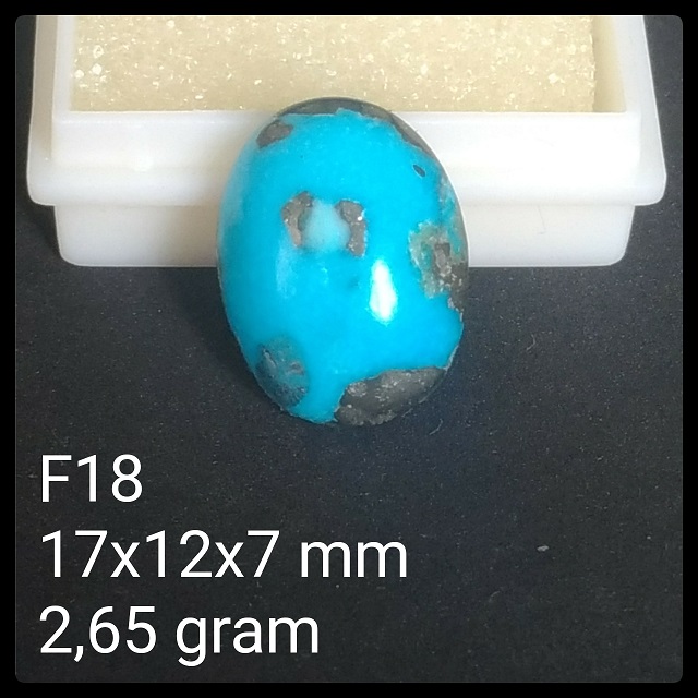 Batu Pirus Persia F18 Natural Pyrus Turquoise Akik | Lazada Indonesia