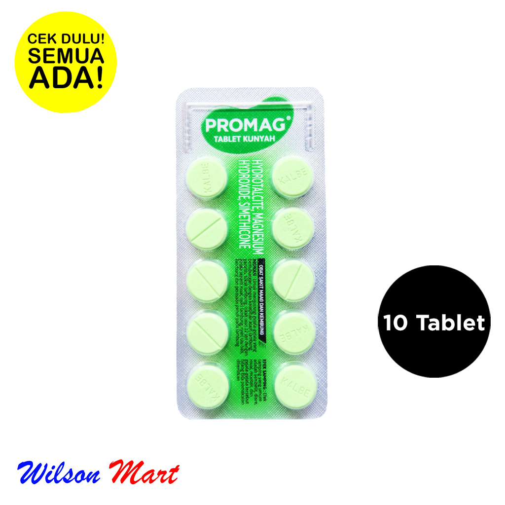 PROMAG ISI 10 TABLET | Lazada Indonesia