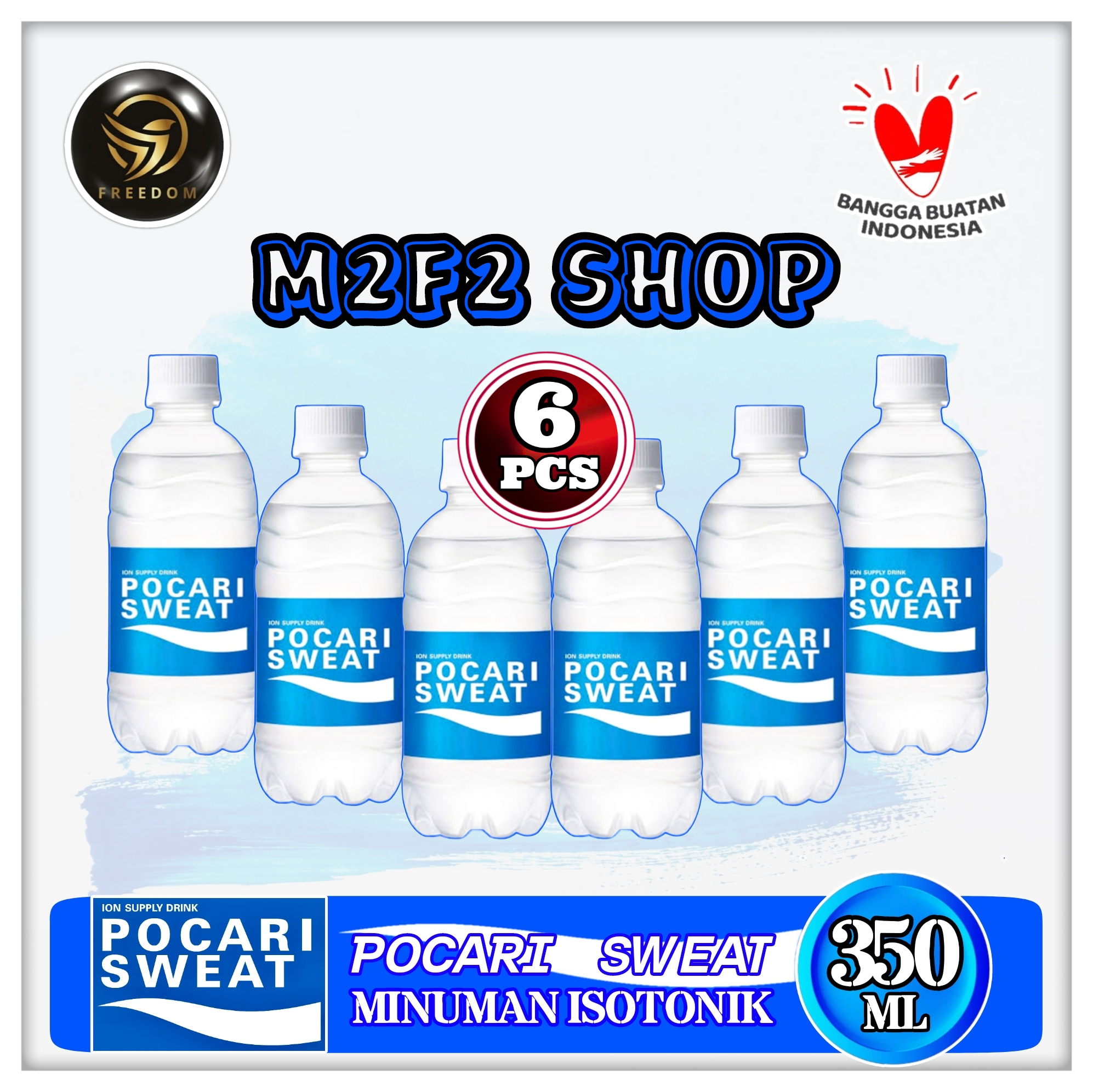 Pocari Sweat Original Botol Plastik Pet - 350 ml (Kemasan 6 Pcs ...