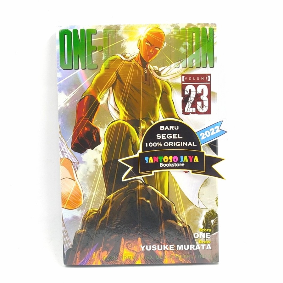 Komik One Punch Man 23 | Lazada Indonesia