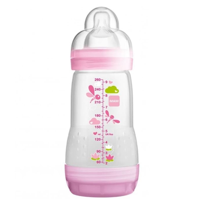 Botol Susu MAM Anti-colic Anti Kembung 260ml | Lazada Indonesia