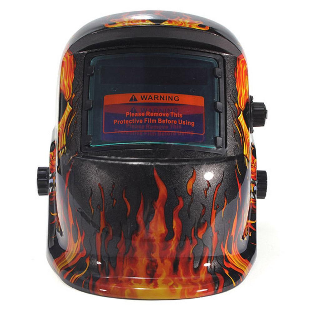 Helm Las - Helm Las Otomatis Gelap - Masker Las Otomatis - Topeng Las ...