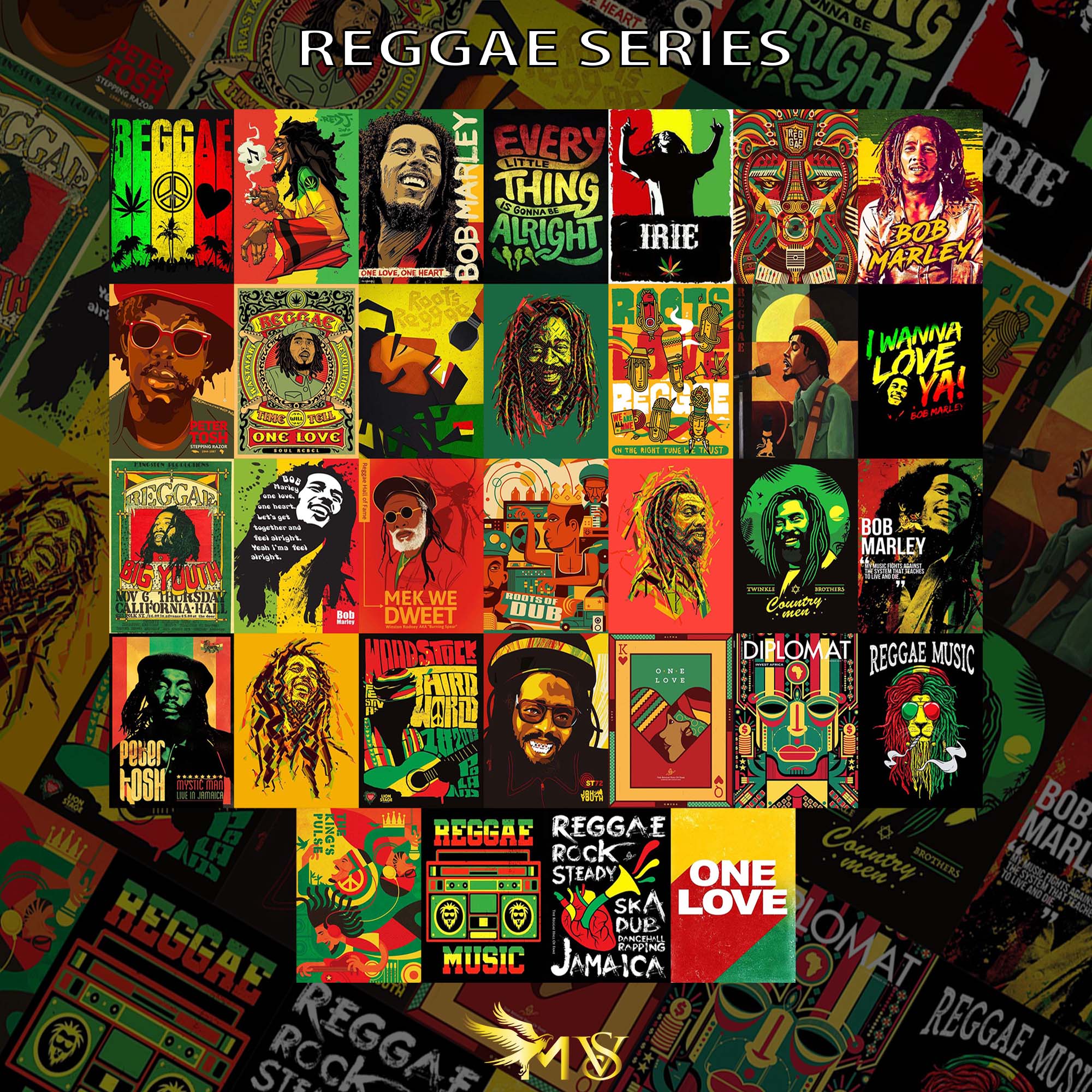 POSTER DINGDING AESTHETIC / POSTER REGGAE / REGE / MUSIK / POSTER MURAH ...
