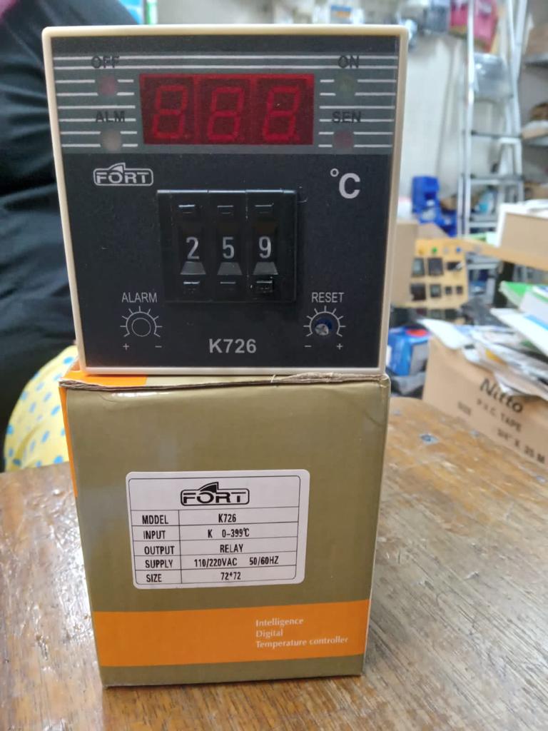Fort Analog Temperature Controller K726 -Pengatur Suhu- Thermo Control | Lazada Indonesia