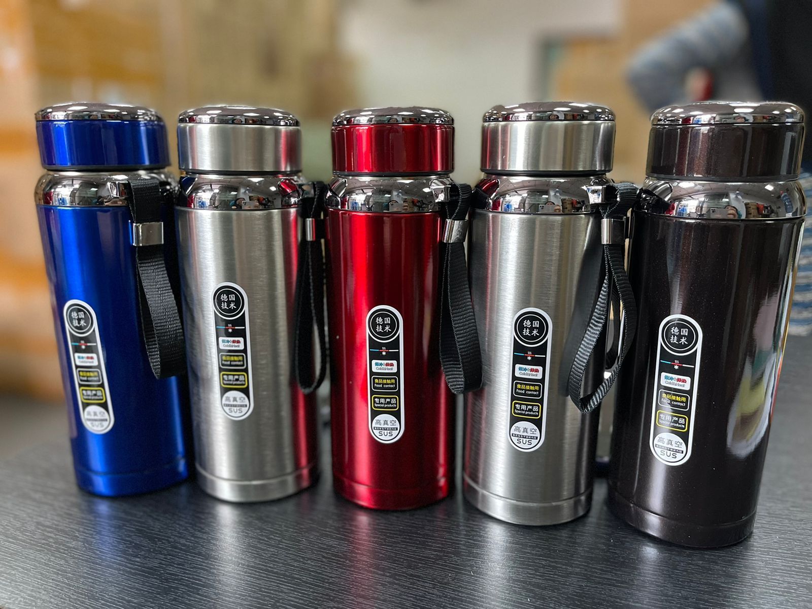 BISA COD - Botol Minum Thermos Stainless Steel 800ml / termos air panas ...