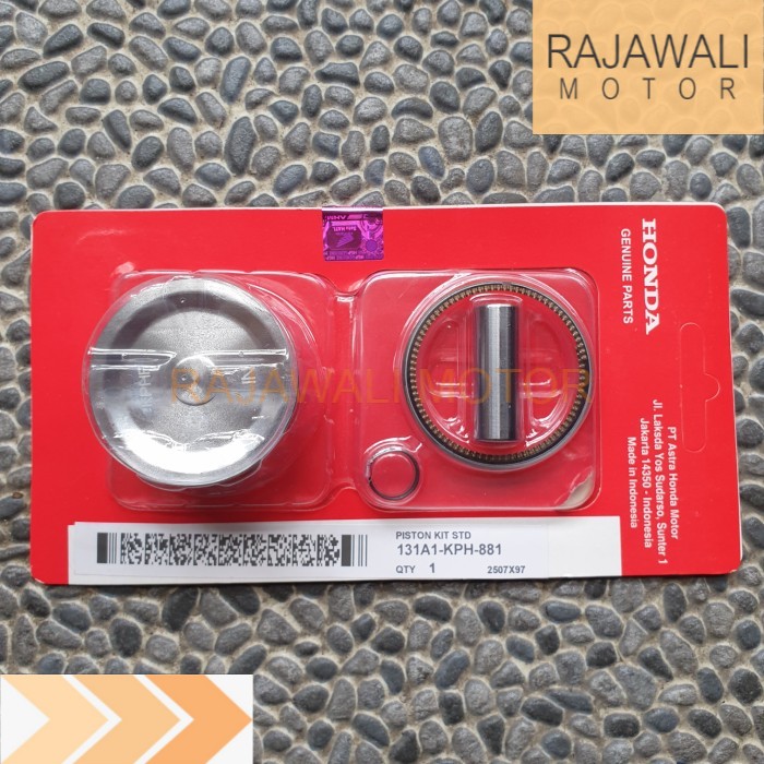 PISTON KIT STD SUPRA X 125 KARISMA KPH (RAJAWALI MOTOR) | Lazada Indonesia