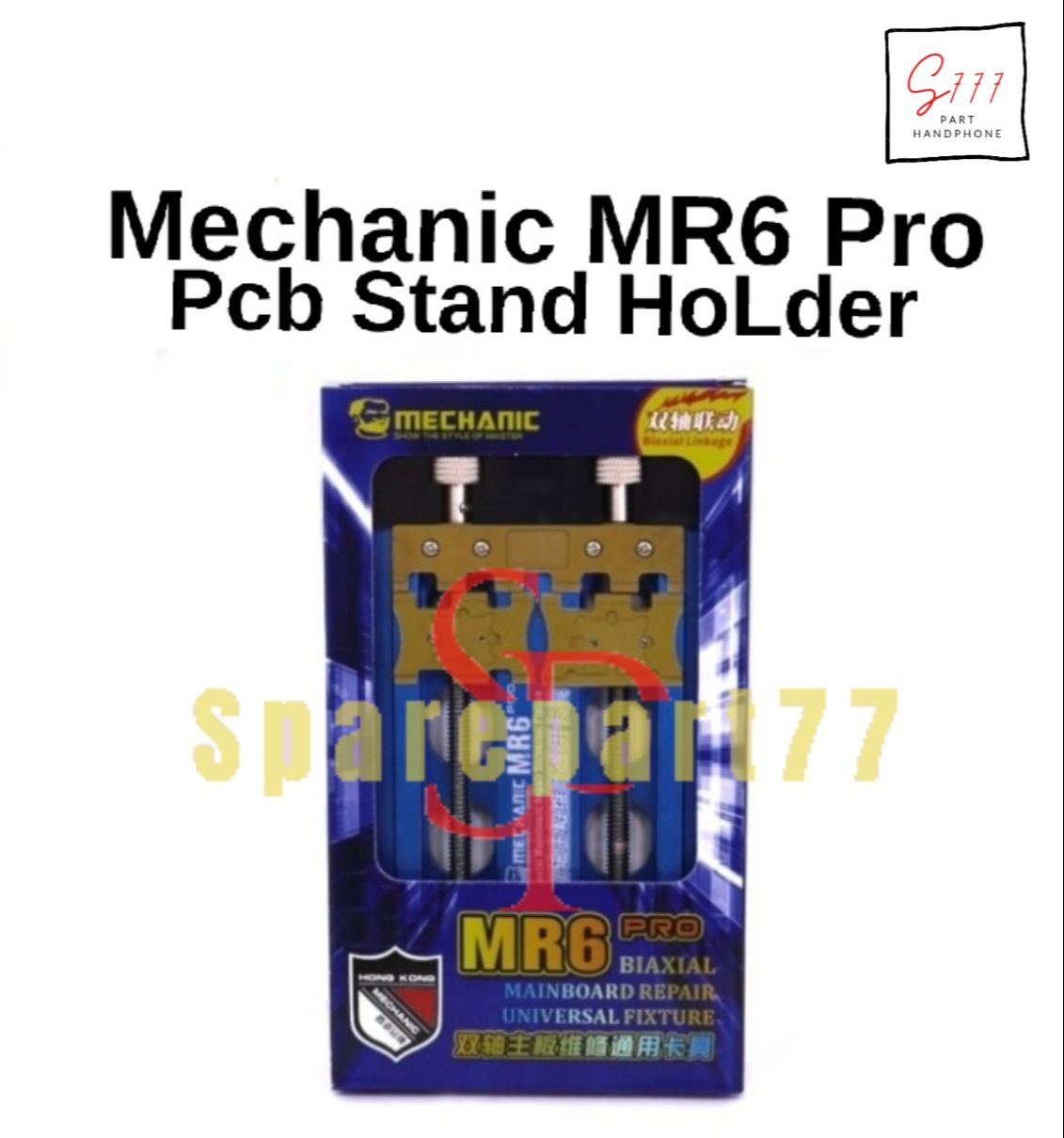 PCB Stand Holder Mechanic MR6 Pro - MR 6 Pro - Jepitan Penjepit Plat ...