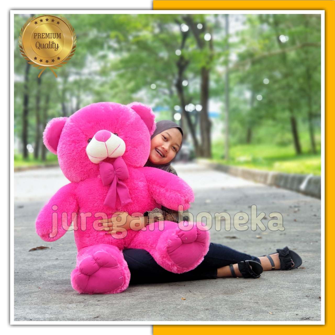 Boneka Teddy Bear Ukuran Jumbo 1 Meter | Lazada Indonesia