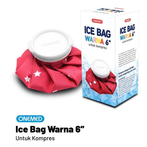 Ice Bag Compress Warna Onemed 6 Inch | Lazada Indonesia