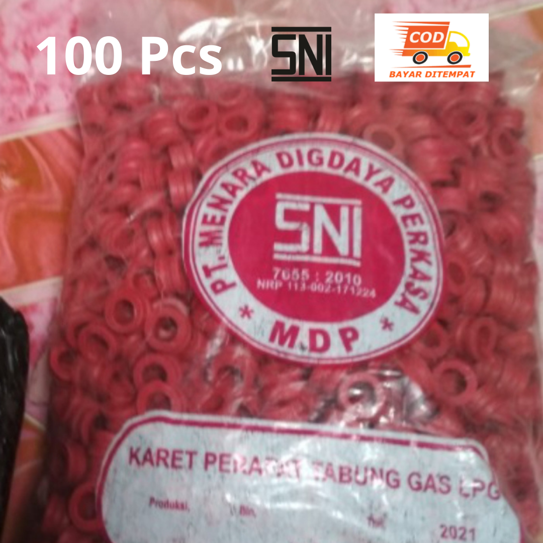 (ISI 1000PCS) KARET SEAL TABUNG GAS LPG - Karet Sil Gas Elpiji 3kg 5kg ...