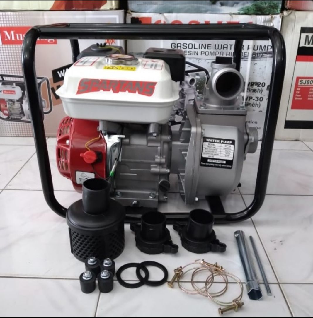 Mesin pompa air sawah irigasi SPARTANS 2"/Pompa alcon waterpum 2 ...