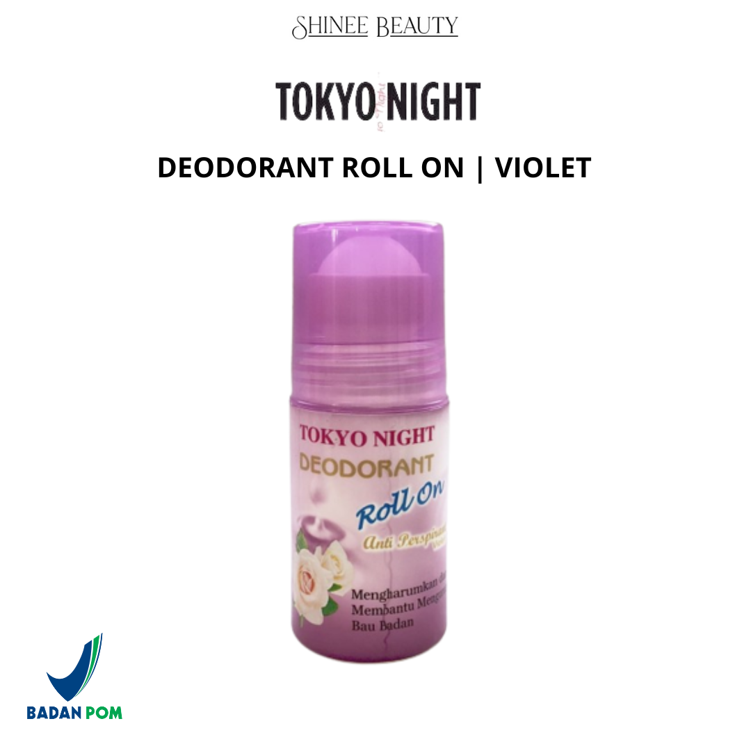 Tokyo Night Deodorant Roll On | Lazada Indonesia