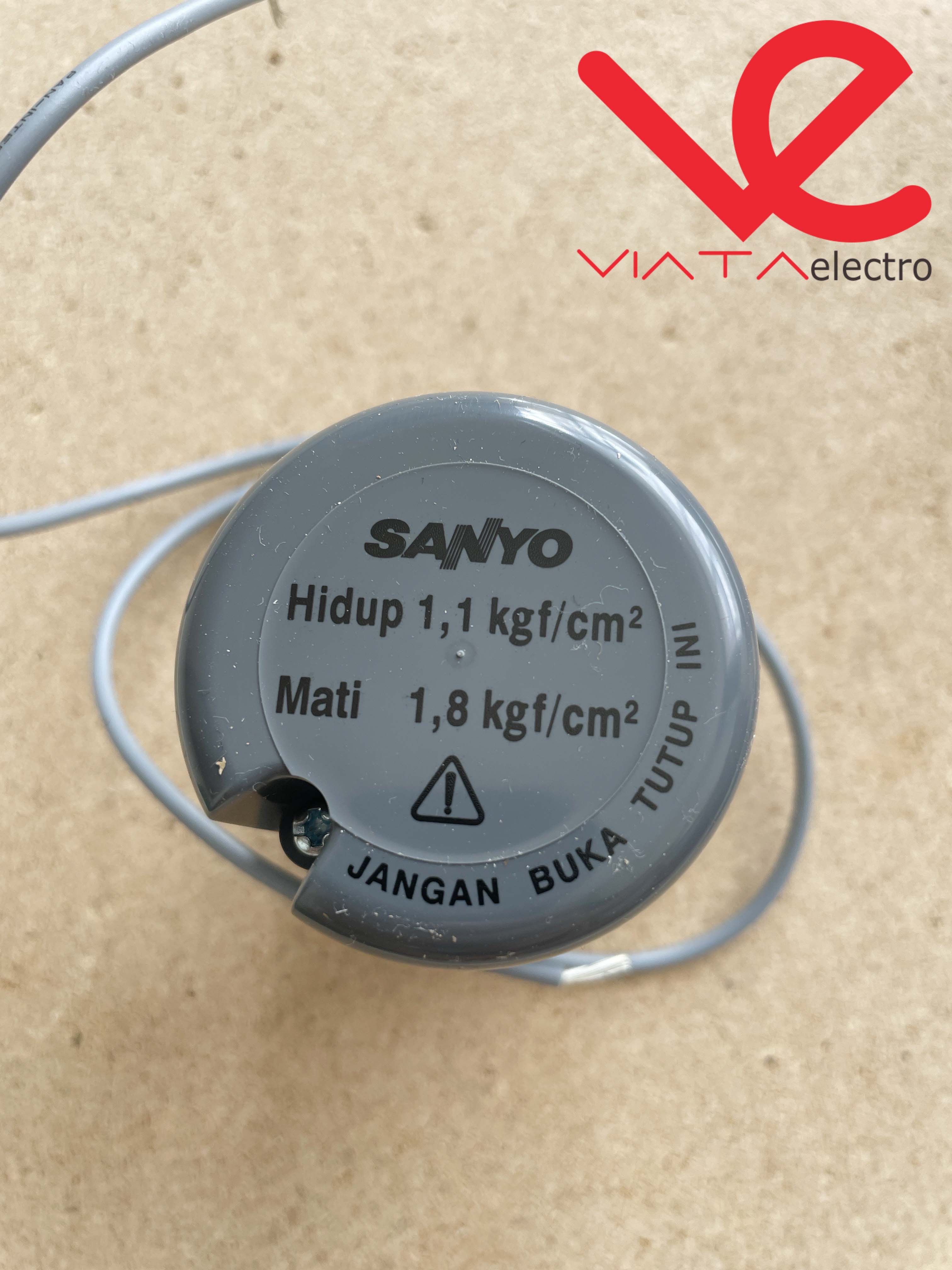 OTOMATIS SANYO PH 130 / 137 AC PRESSURE SWITCH SANYO ORIGINAL ASLI ...