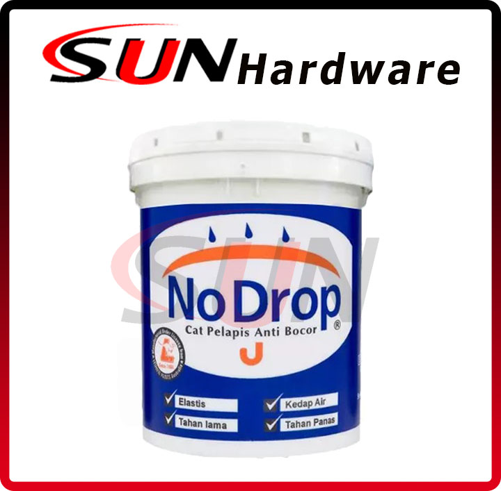 Cat Tembok NO DROP Abu 002 20 Kg Dinding Anti Bocor Waterproofing ...