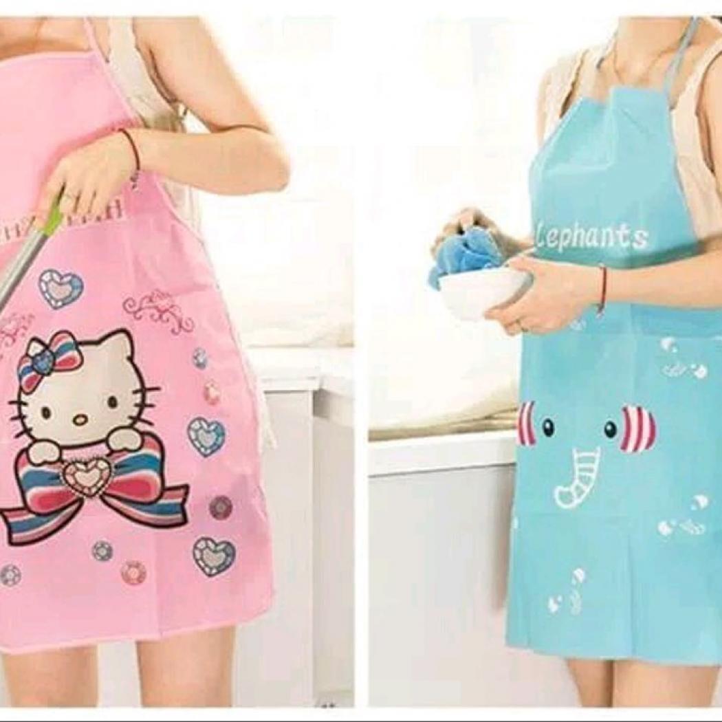 Celemek Karakter - Celemek Dapur Motif Lucu | Lazada Indonesia