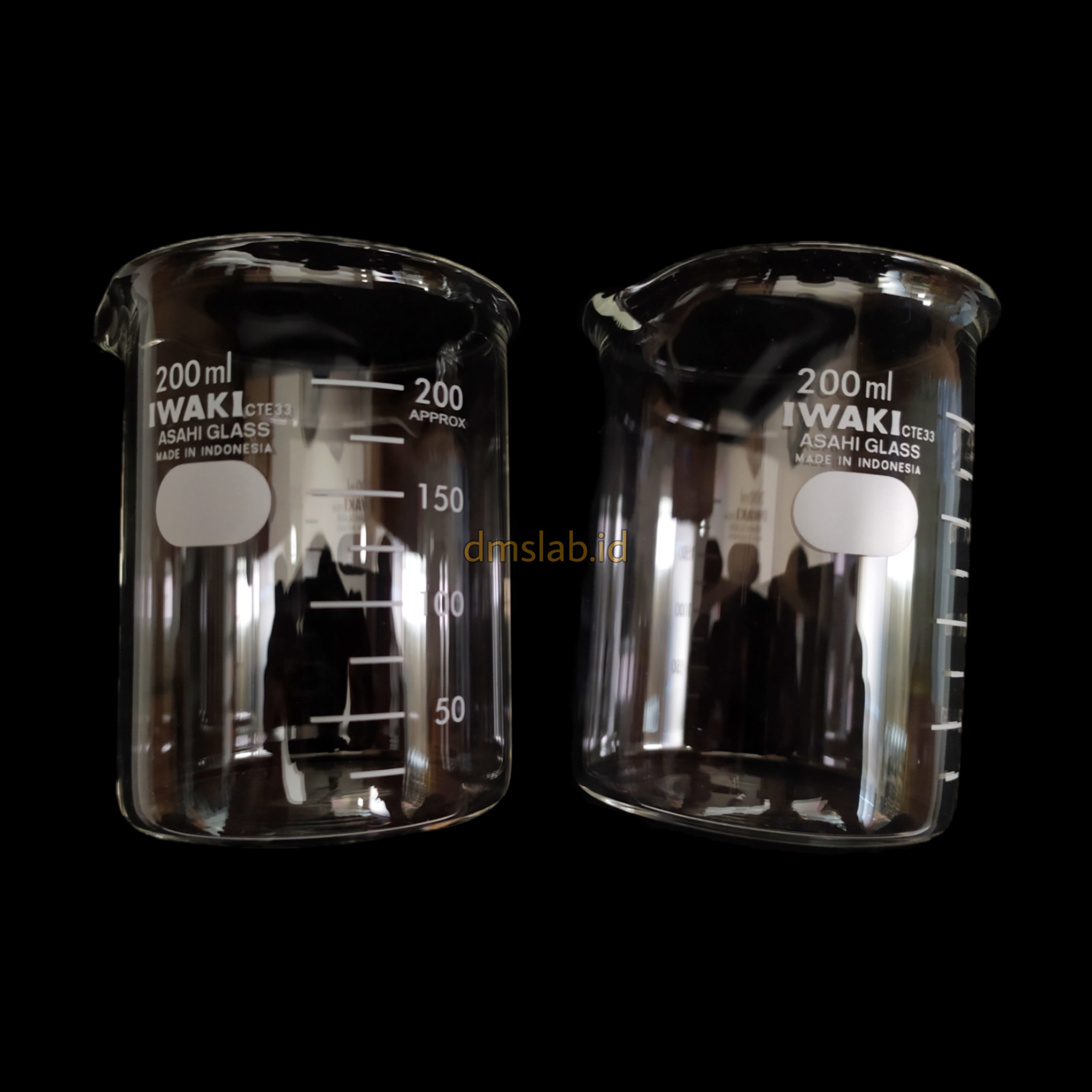 Beaker glass 200ml, Iwaki | Lazada Indonesia