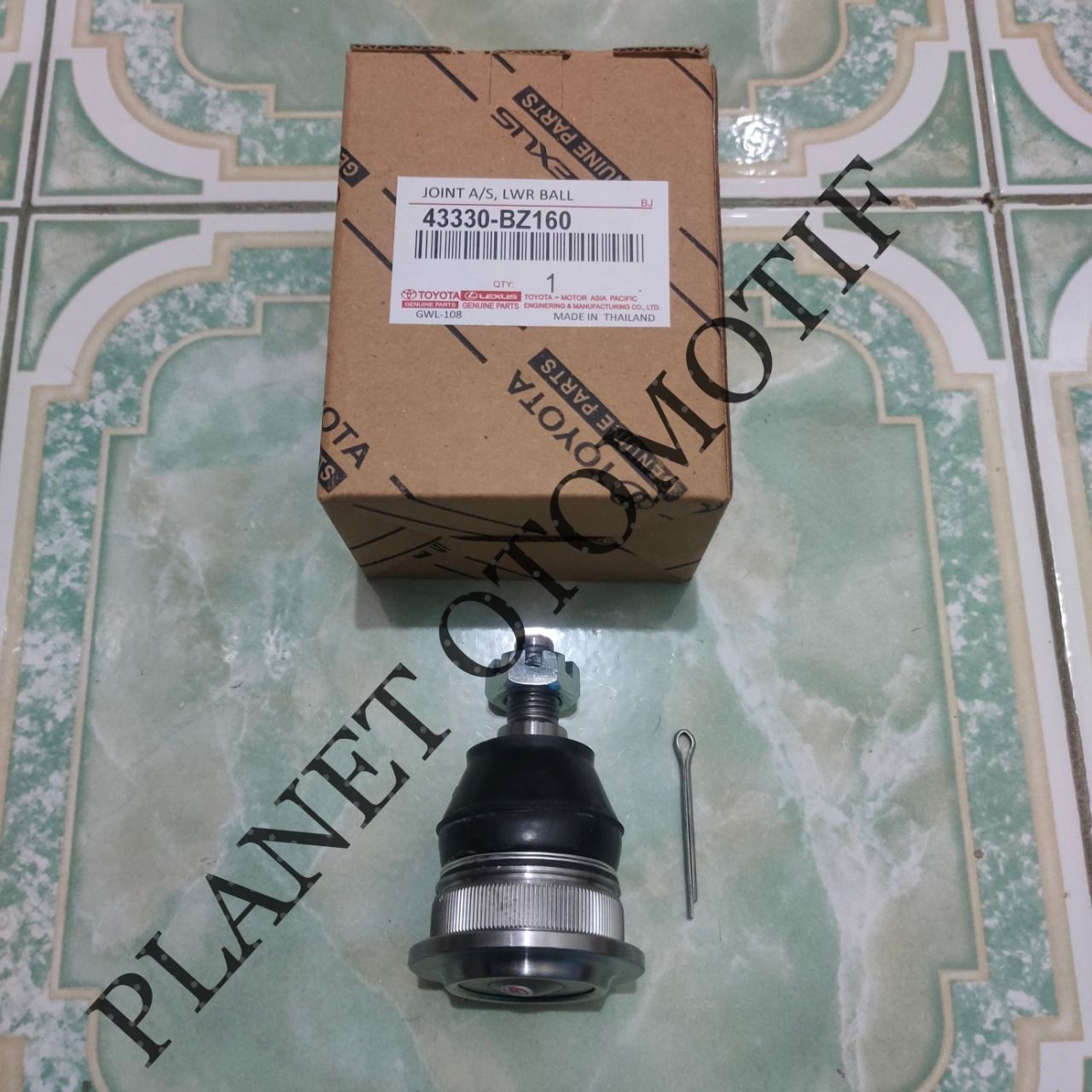 Ball Joint All New Toyota Avanza Xenia Veloz Original 1 Pcs | Lazada ...